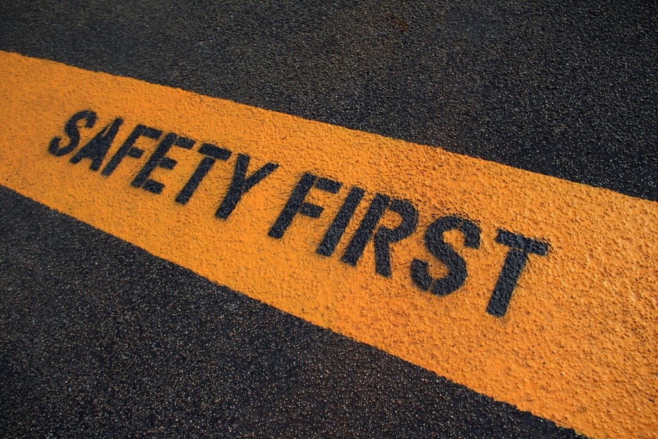 Warehouse Efficiency: 5 Ways to Put Safety First