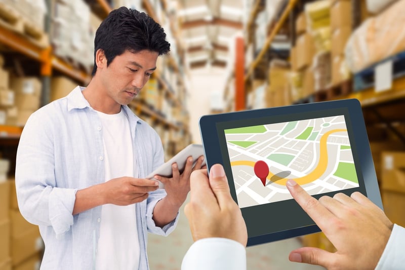 Warehouse Location Schemes: Setup and Maintenance