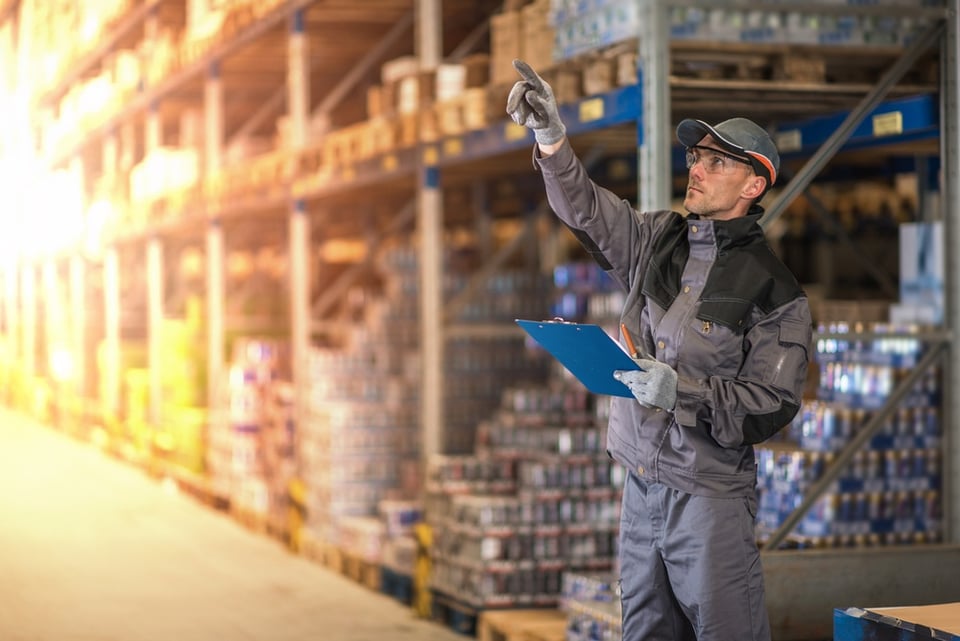 Warehouse Replenishment: Determining How and When